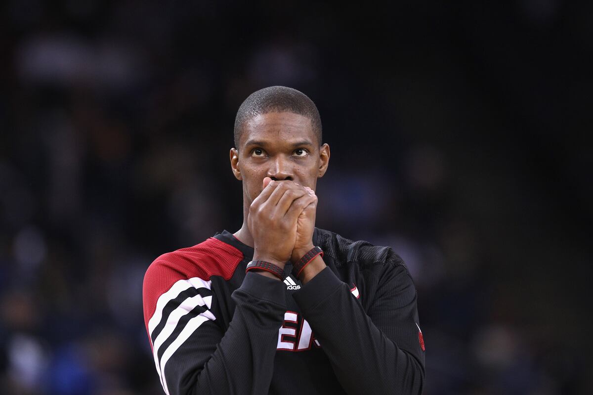 NBA Playoffs 2012: What Chris Bosh's Injury Means to the Heat's Playoff ...