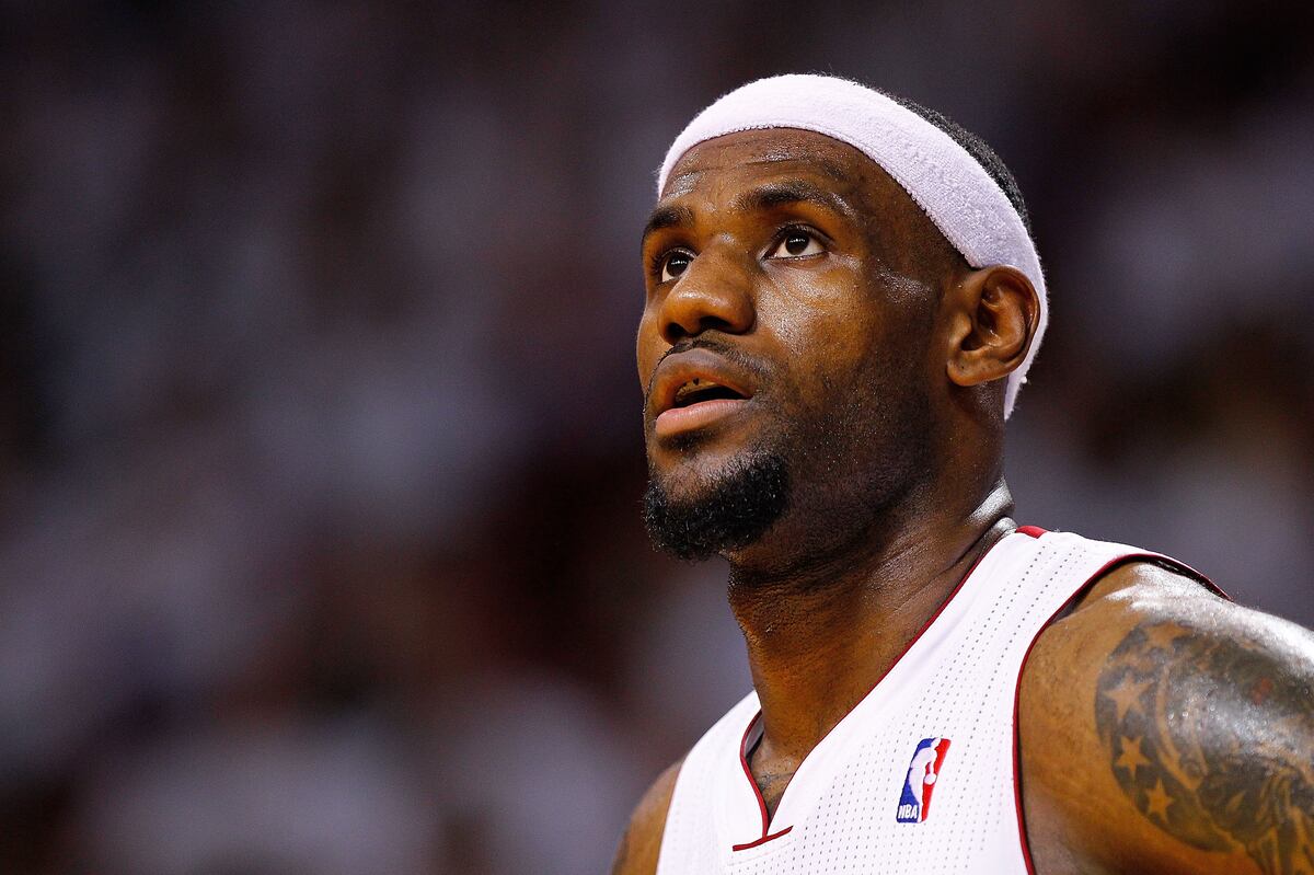 Chris Bosh's Injury Sets Stage for Epic LeBron James 2012 NBA ...