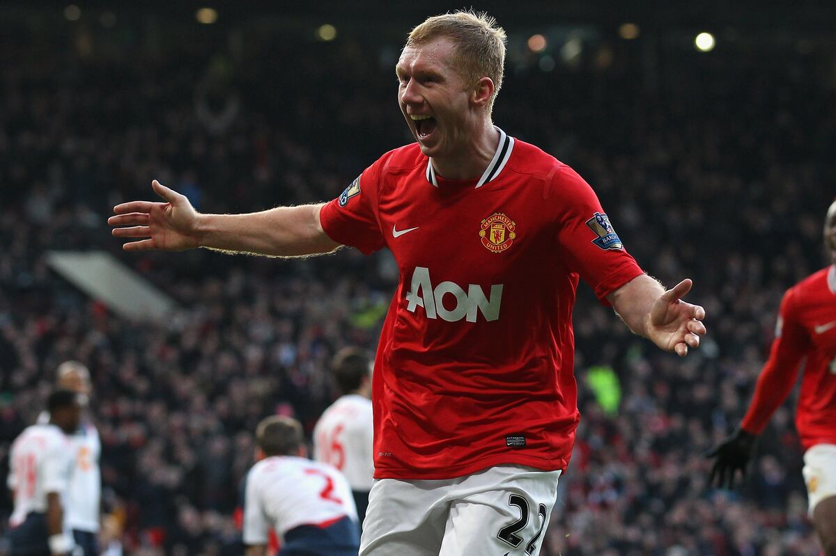 Manchester United: Paul Scholes Signs New Deal with Red Devils | News ...