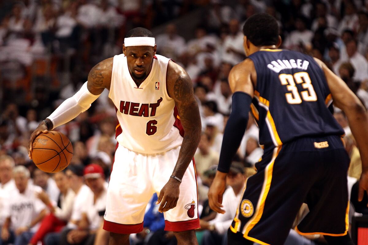 Chris Bosh Injury Gives LeBron James Chance to Justify MVP | News ...