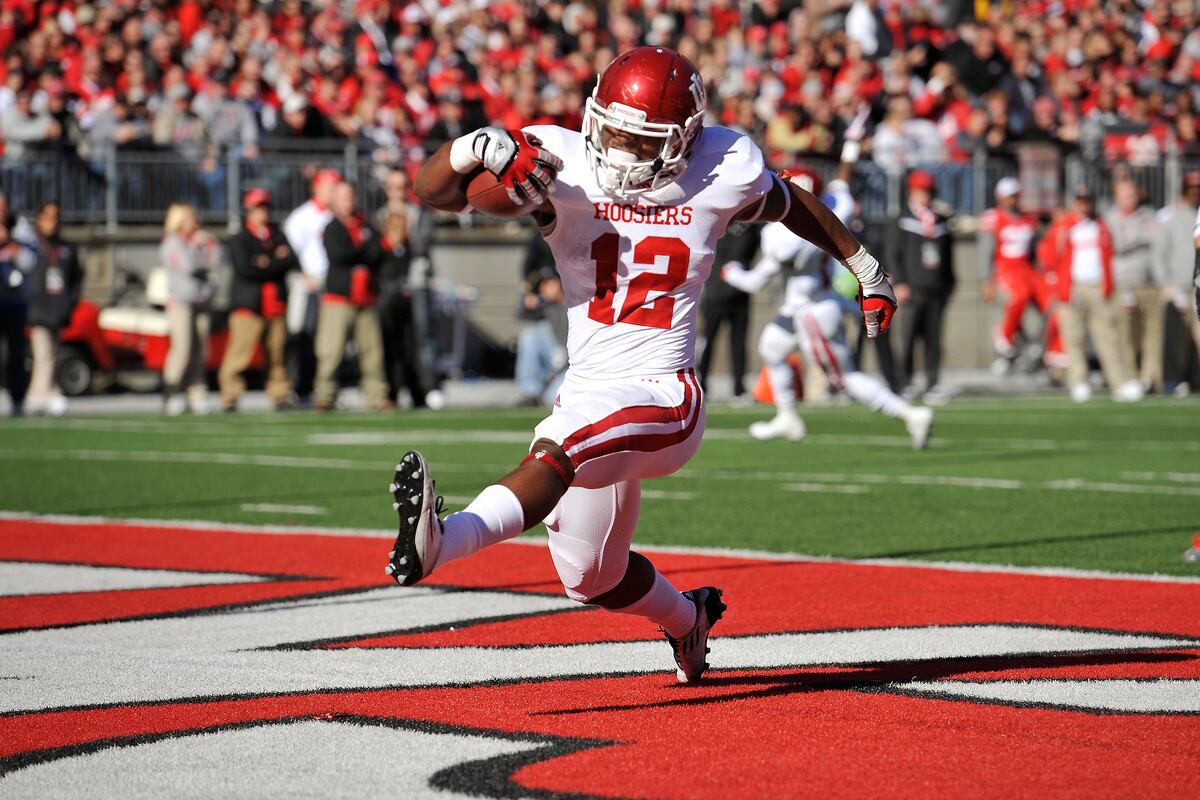 Big Ten Football Breakdown 2012: Indiana Hoosiers, Part 2, Offense ...