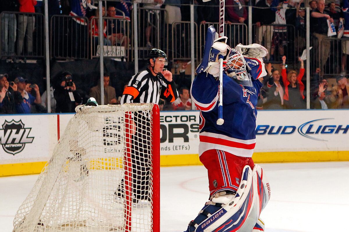 NHL Playoffs 2012: New York Rangers Win Game 1, 3-0, Reaction and ...