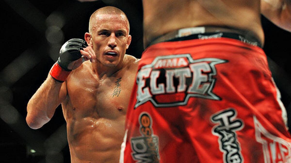 Georges St-Pierre Says He Is Open to Headlining UFC Event in January ...