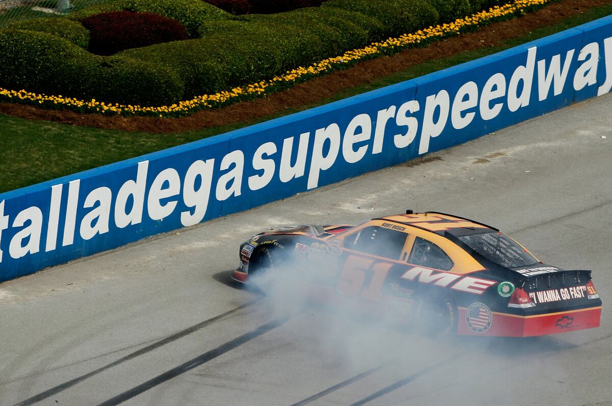 NASCAR: Kurt Busch's Temper Preventing Ricky Bobby-Esque Redemption ... NASCAR: Kurt Busch's Temper Preventing Ricky Bobby-Esque Redemption ...