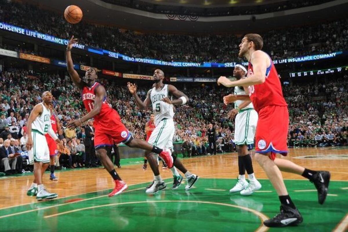 NBA Playoffs 2012: Philadelphia 76ers Showing They're for Real | News ...