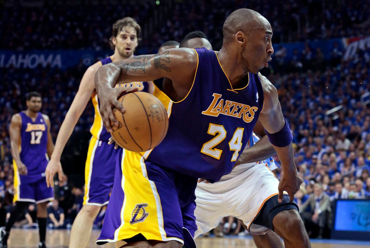 2012 NBA Playoffs: How the Los Angeles Lakers Can Bounce Back from Game ...