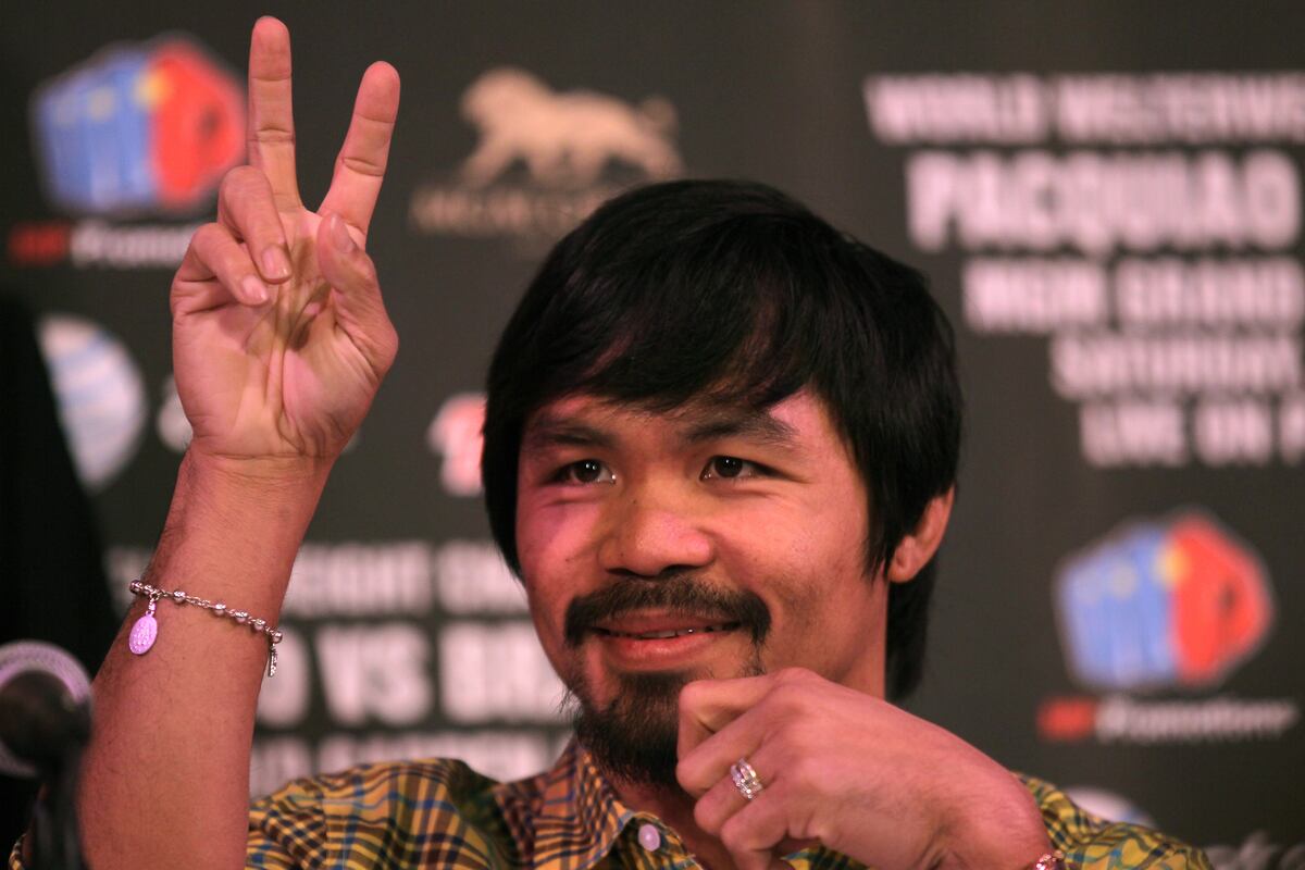 Manny Pacquiao: What Pac-Man Must Do to Remain Champ | News, Scores ...