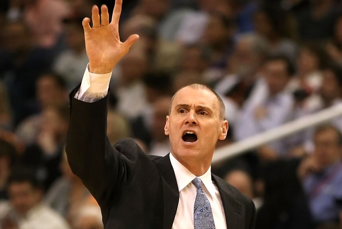 Rick Carlisle, Dallas Mavericks Agree to 4-Year Contract | News, Scores ...