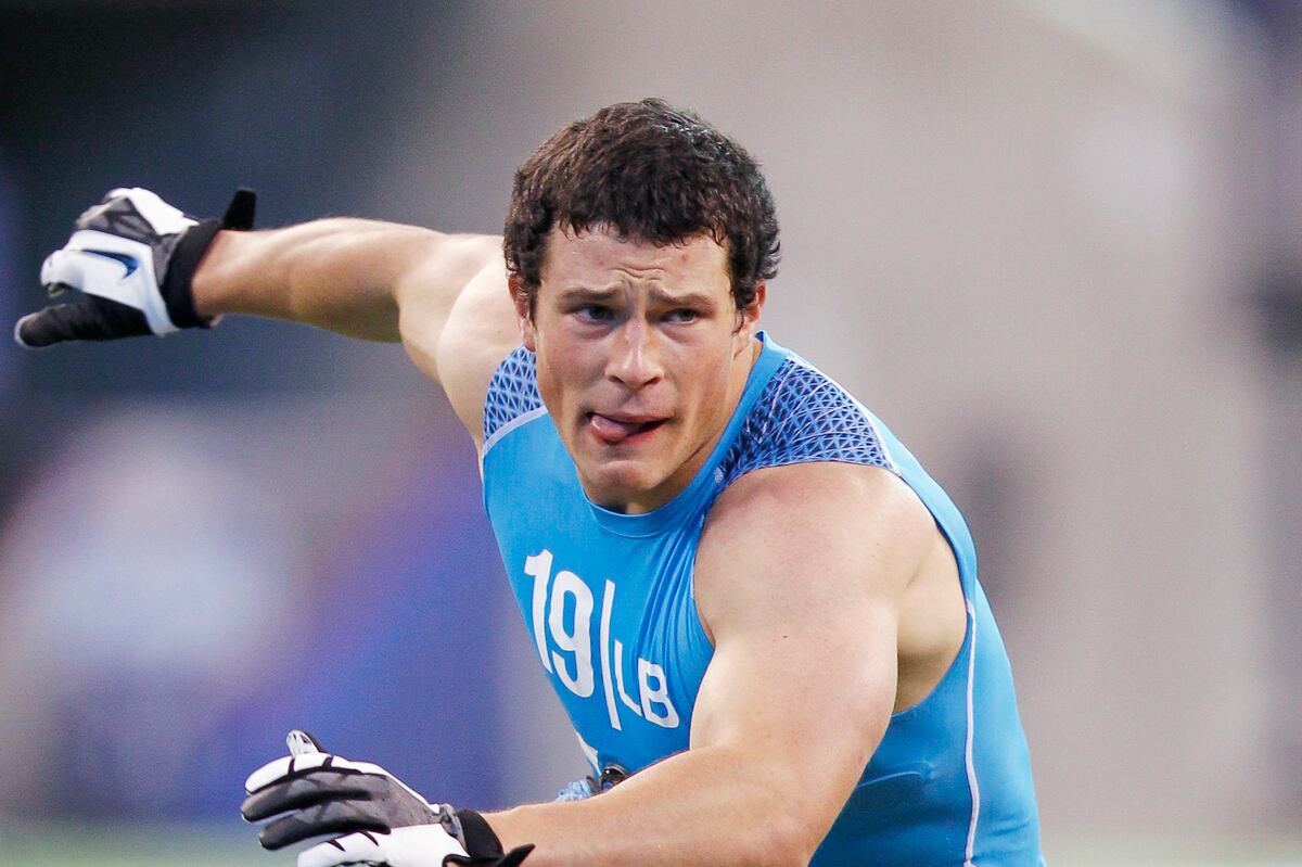2012 NFL Draft: Why Luke Kuechly Is the Future of the NFL | News ...