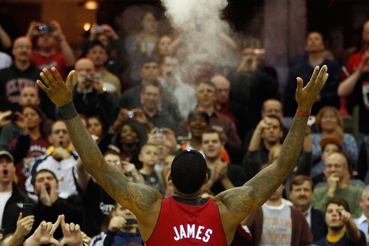 NBA Playoff Predictions 2012: Why LeBron James Will Win His First Ring ...