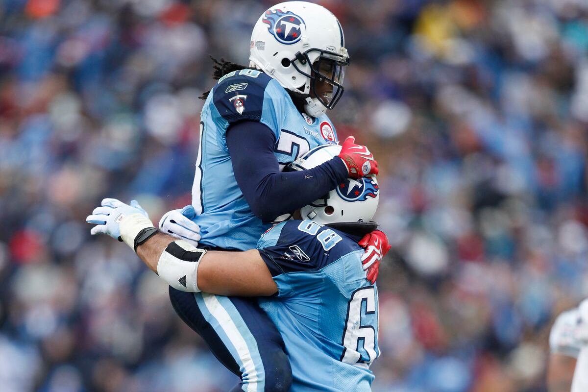 All-Time AFC South Team: The Best Running Back Seasons | News, Scores ...