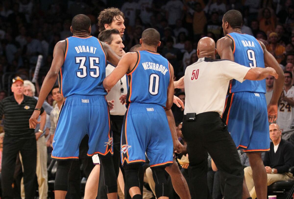 2012 NBA Playoffs: Conference Semifinal Predictions | News, Scores ...