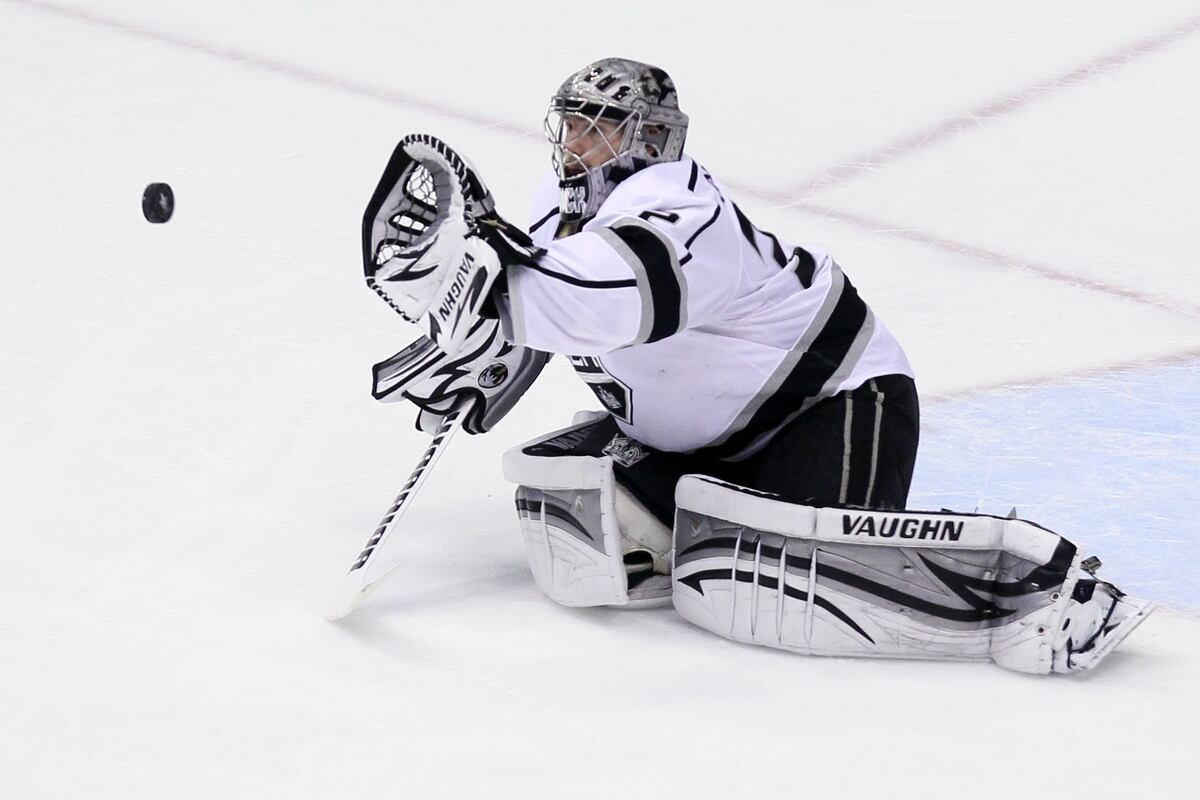 Stanley Cup Playoffs 2012: Why Jonathan Quick Is a Lock to Win Conn ...