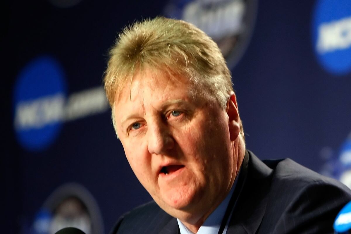 Larry Bird: Indiana Pacers President Named NBA Executive of the Year ...