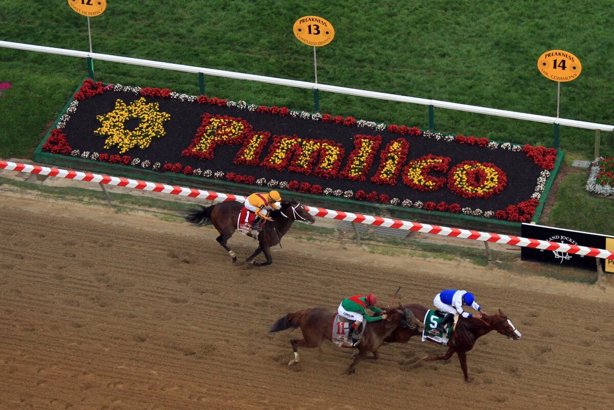 Preakness Lineup 2012: I'll Have Another, Maroon 5, Kegasus and Top ...