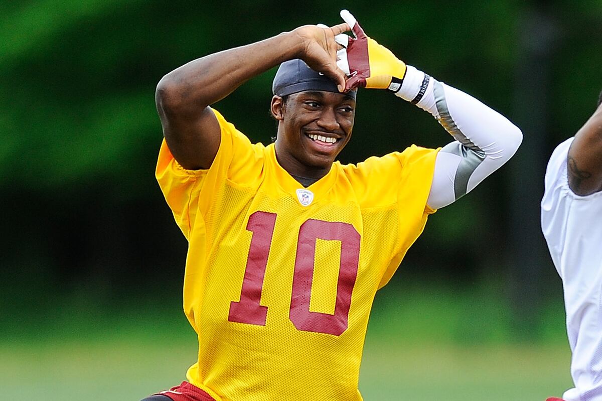 Washington Redskins Talk: Debating RG3 and More with CSN's Rich Tandler ...