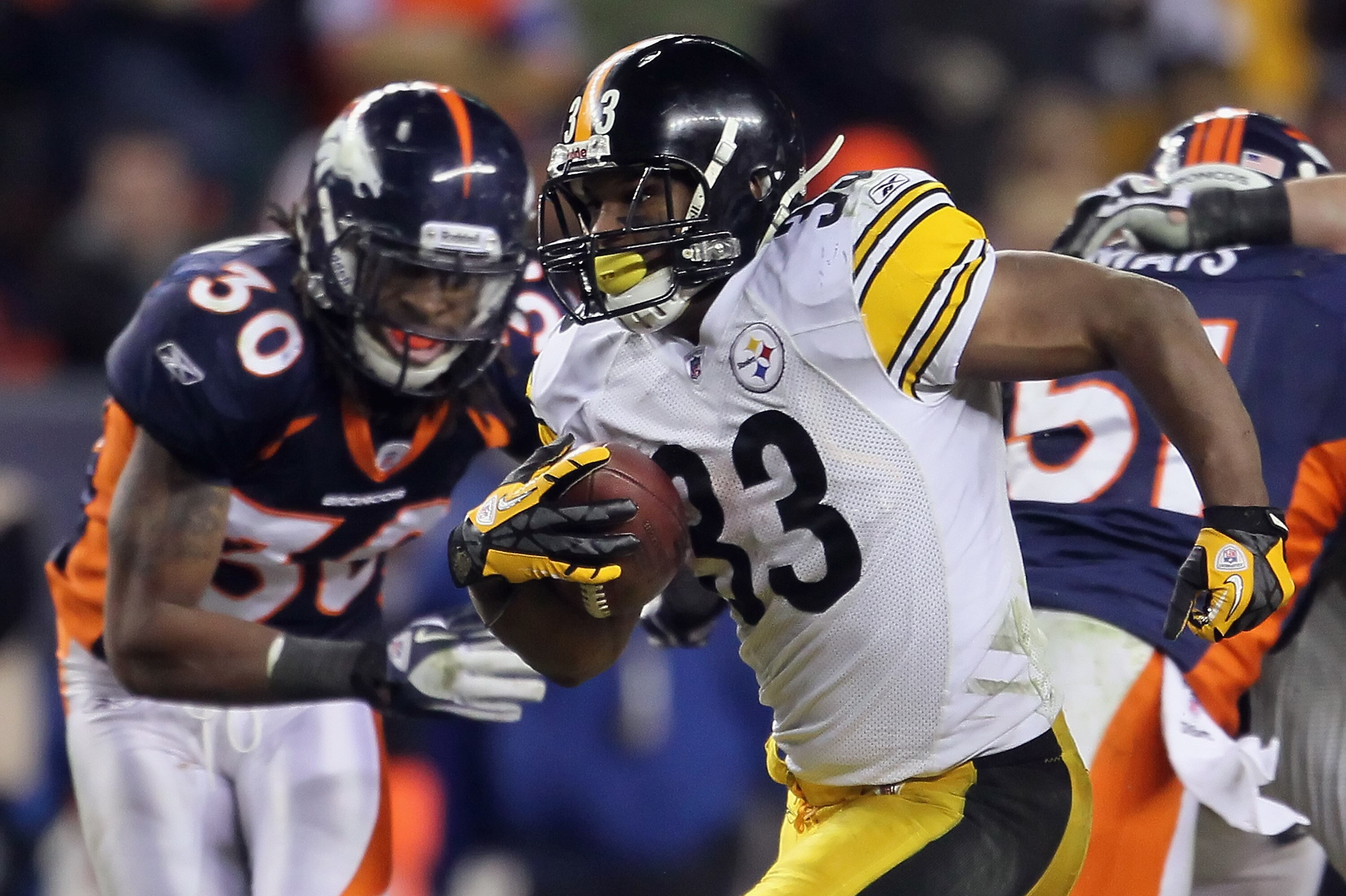 NFL Rumors: Why Isaac Redman Will Shine as Pittsburgh Steelers Feature ...