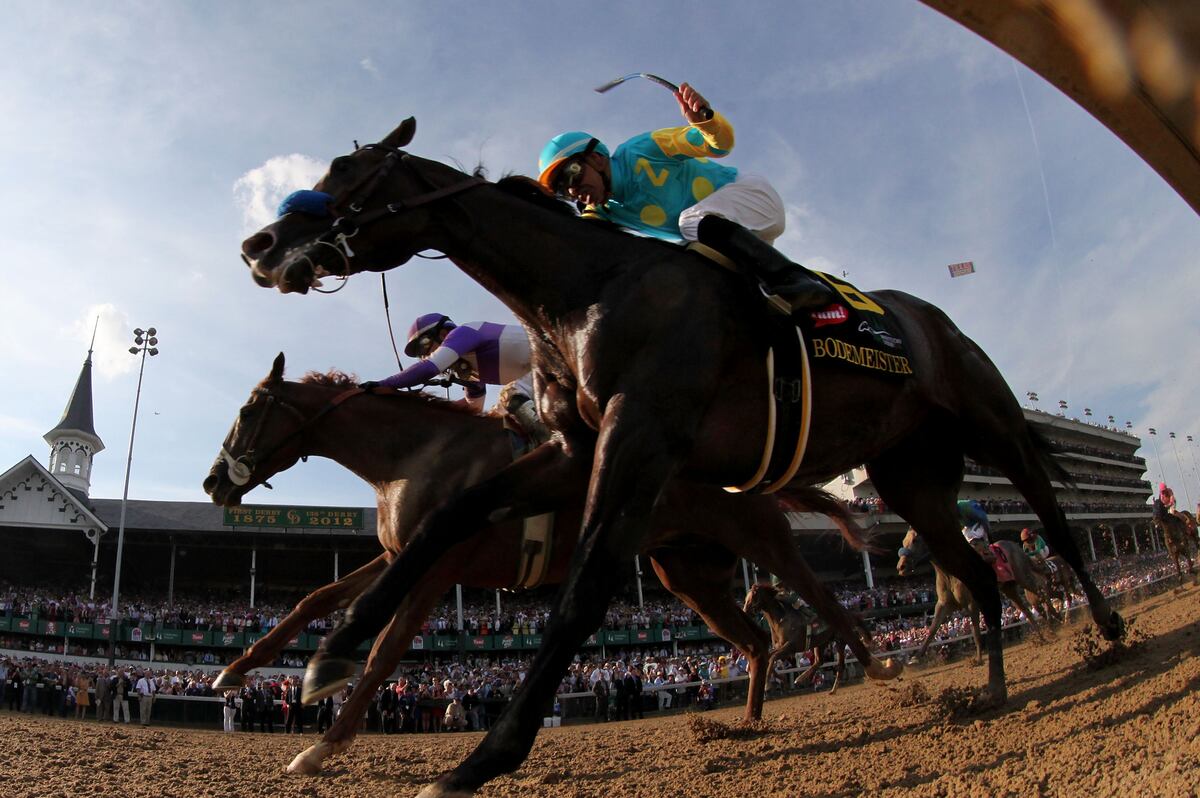 2012 Preakness Post Positions: Bodemeister's Post Position Suggests ...