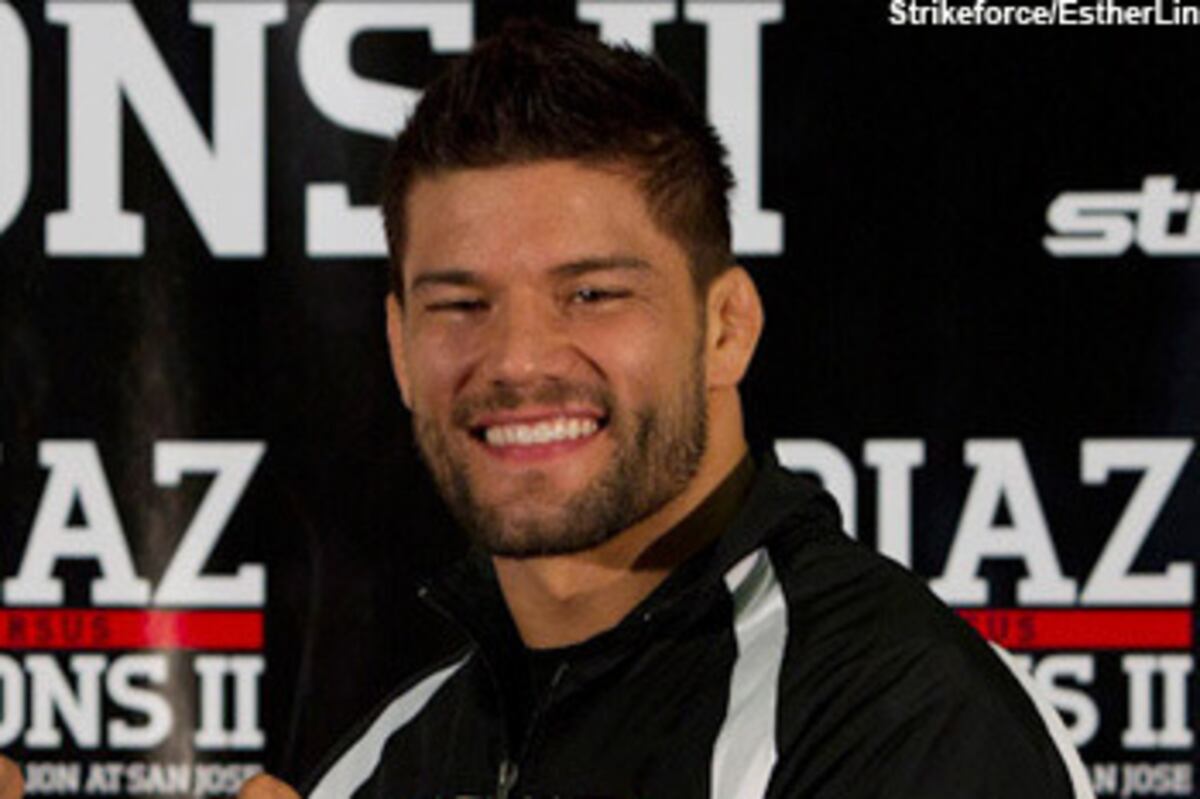 Josh Thomson Ready to Go the Distance Against Gilbert Melendez This ...