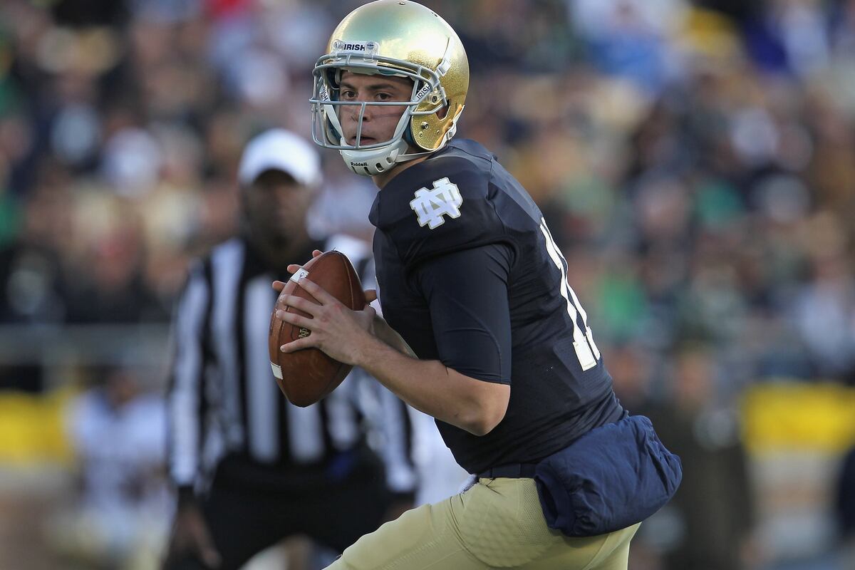 Tommy Rees: Notre Dame QB Pleads Not Guilty to 4 Misdemeanor Charges ...