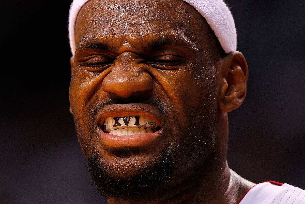 NBA Playoffs 2012: LeBron James' Late-Game Choking May Cost Heat Title ...