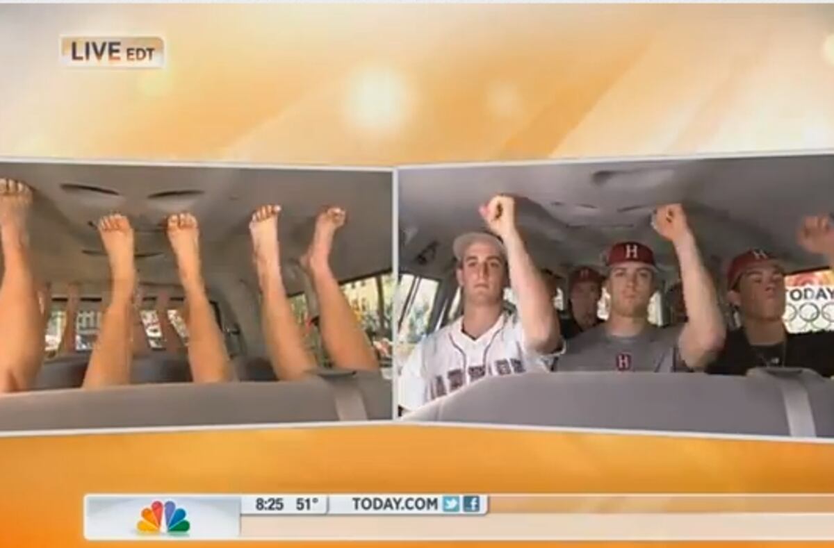 Call Me Maybe Video: Harvard and SMU Face off on Today Show | News ...