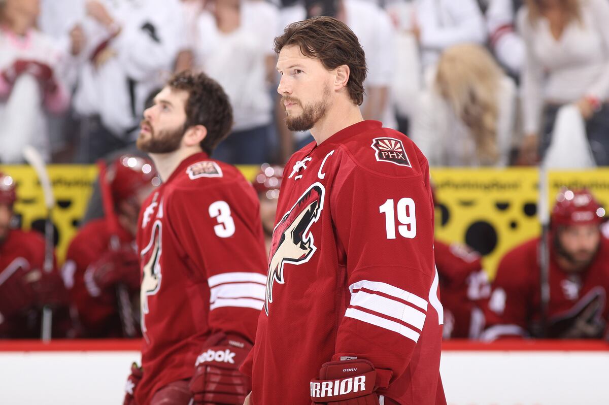 Martin Hanzal Suspension: Shane Doan and More Coyotes Forwards Who Must ...