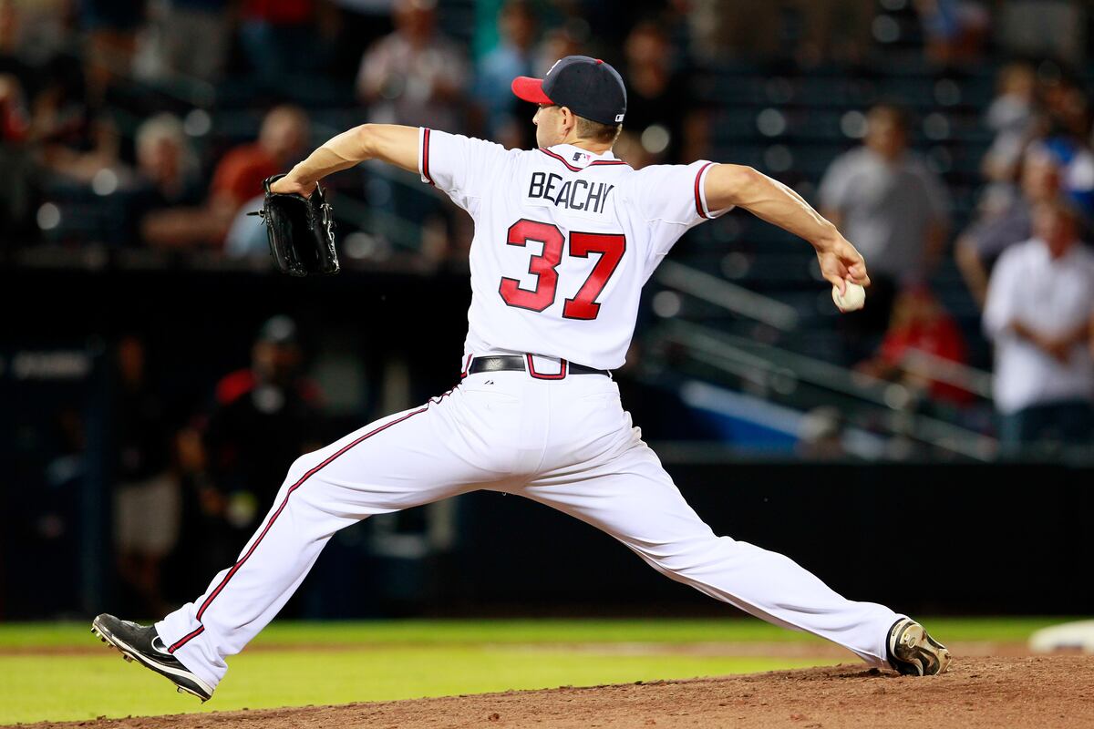 Brandon Beachy: Atlanta Braves' New BB Gun | News, Scores, Highlights ...