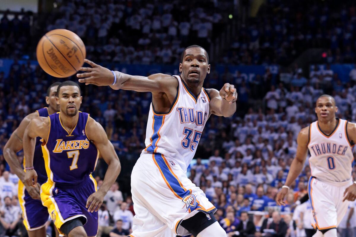 NBA Playoffs 2012: Thunder's Lack of Post Presence a Problem for NBA ...