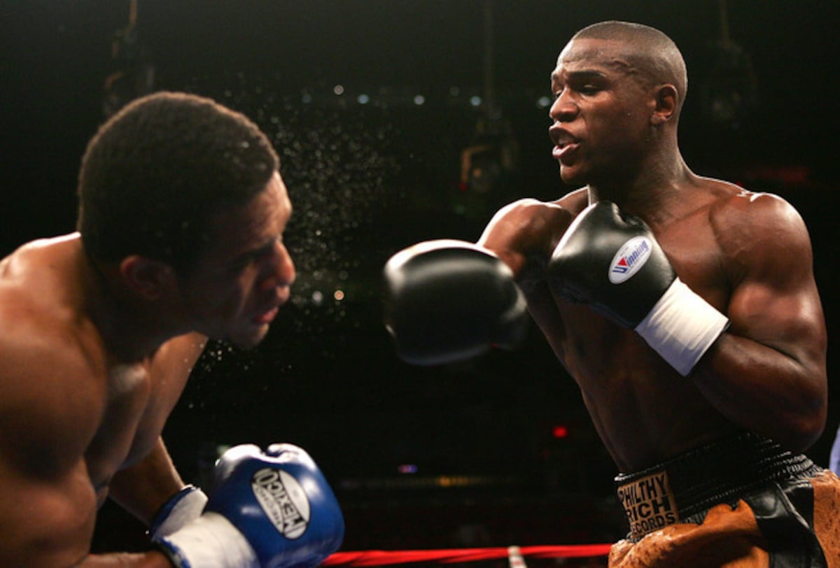 Floyd Mayweather: Ranking Pretty Boy's 10 Most Vicious Knockouts | News ...