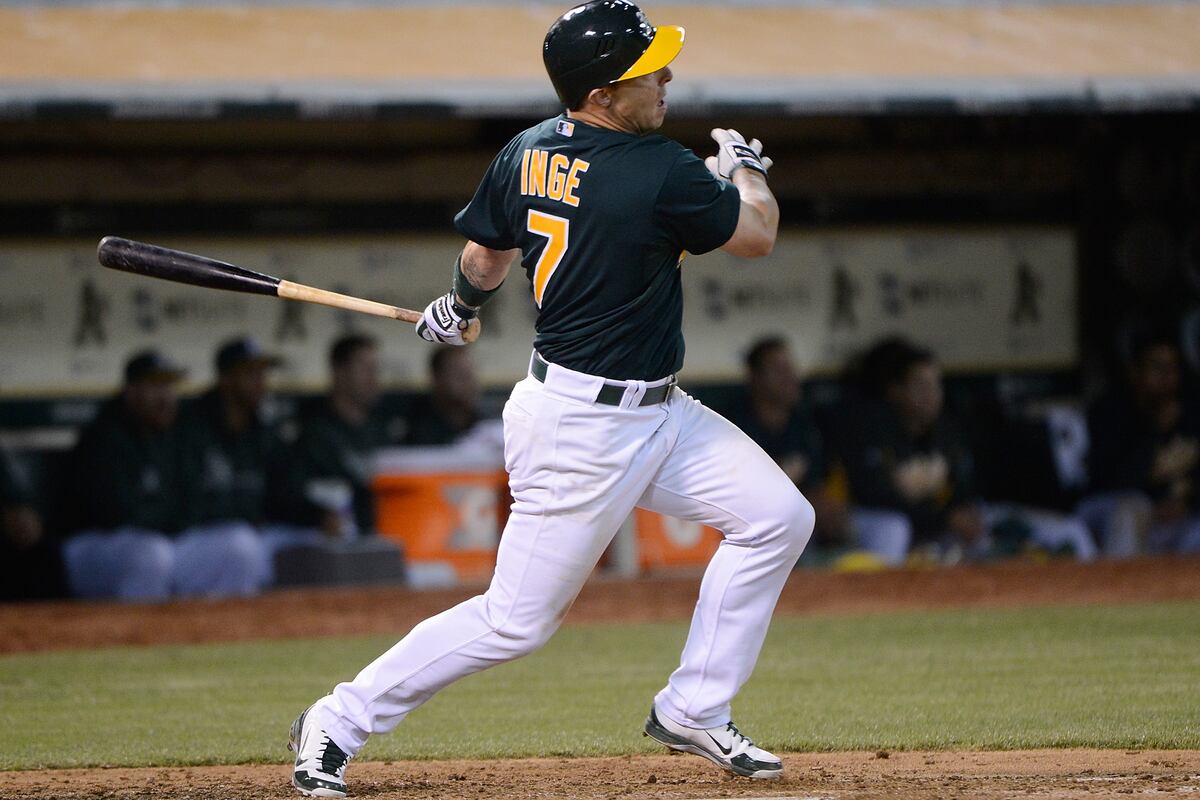 Oakland A's: Brandon Inge Lands on DL After Torrid Start with A's ...