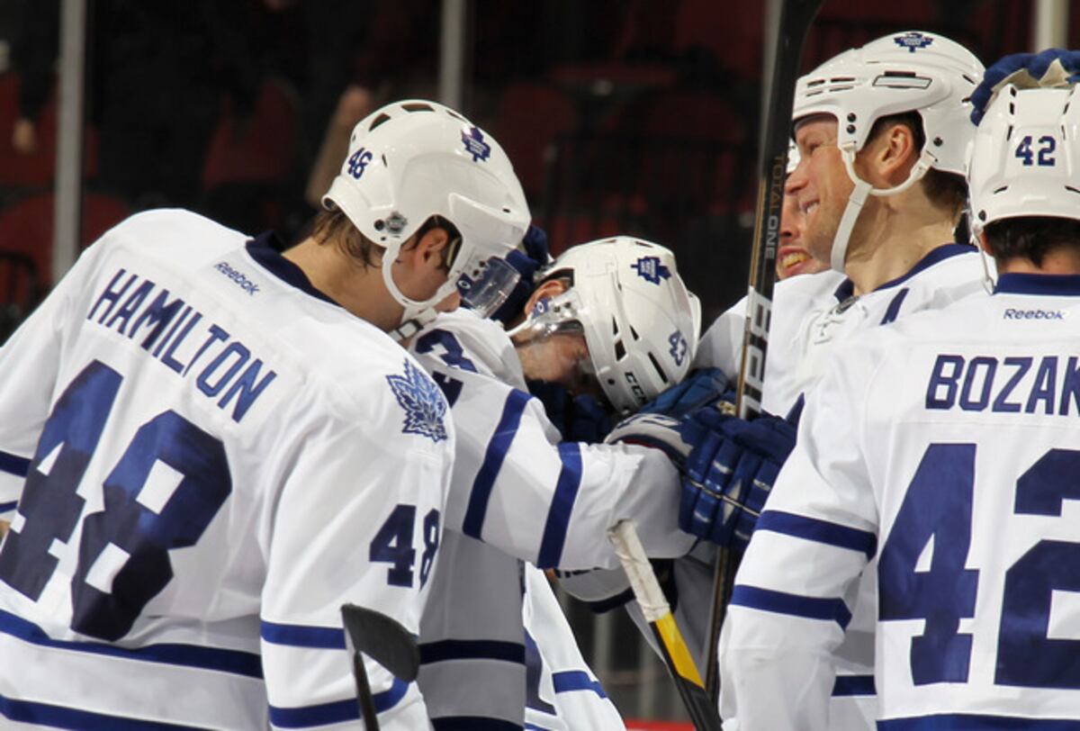 Toronto Maple Leafs: One Improvement Each Player Must Make for Next ...