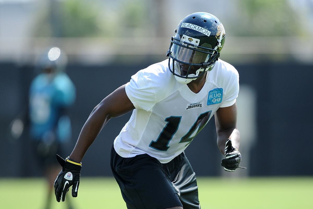 Blackmon and Rest of the Jaguars Offense Drawing Rave Reviews from ...