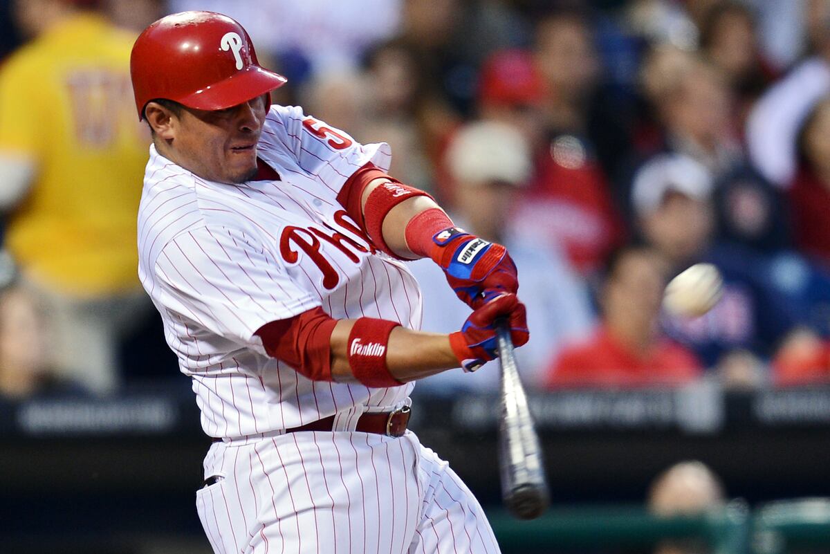Fueled by Carlos Ruiz, Philadelphia Phillies Are Making a Push in NL ...