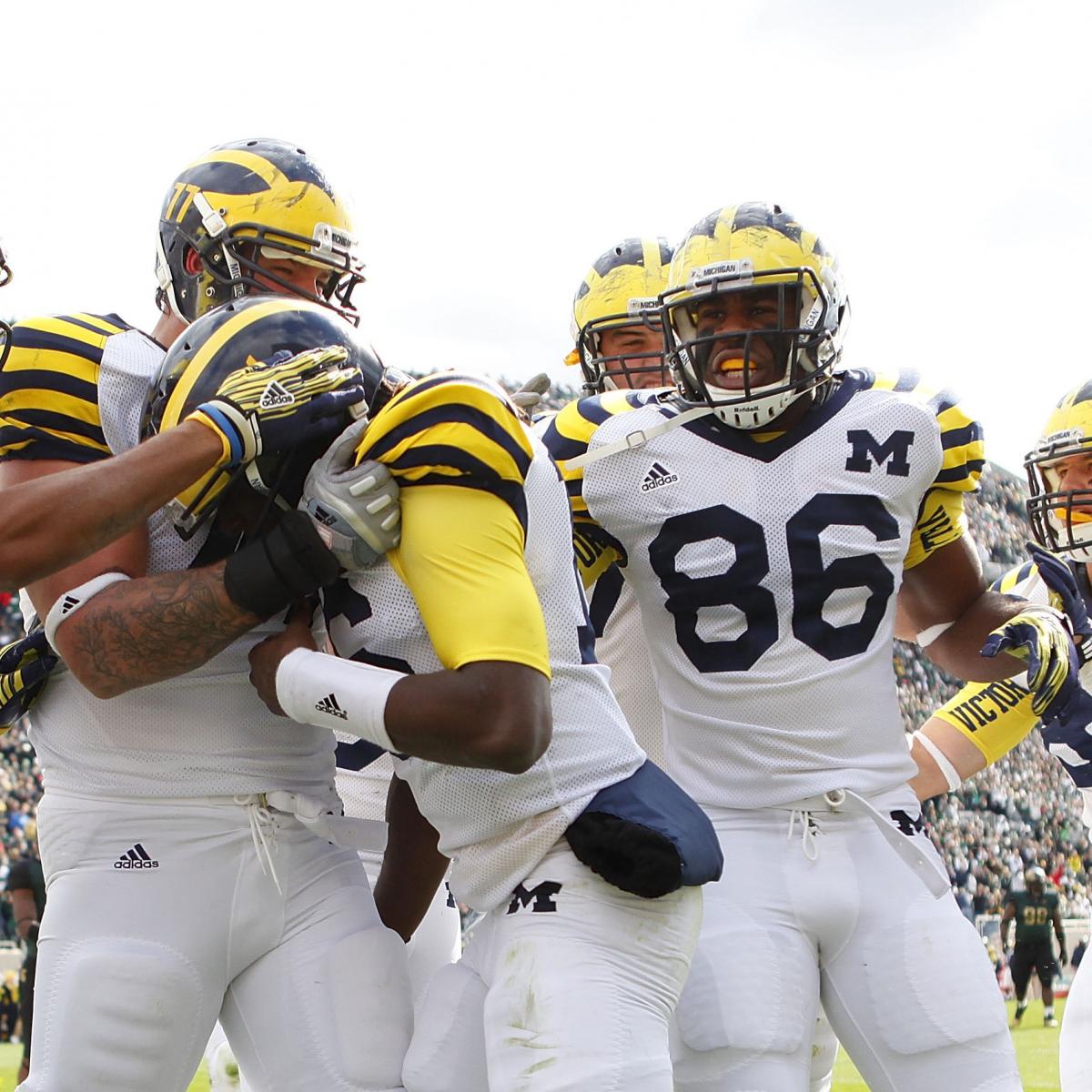 Michigan Football: Wolverines' Only Tradition That Matters Is Winning ...
