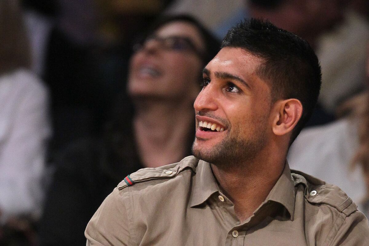 Amir Khan Opponent: Danny Garcia Out, Erik Morales or Devon Alexander ...