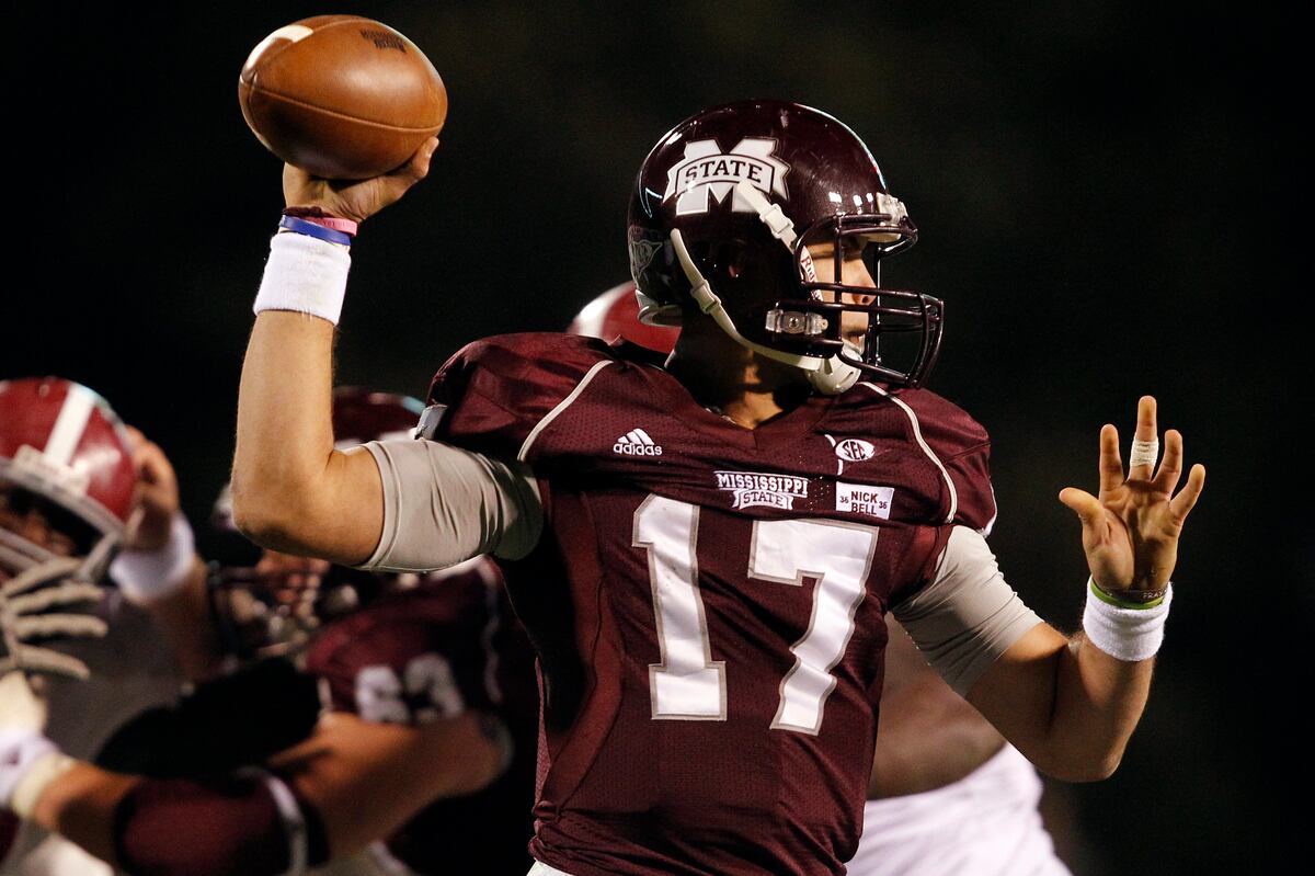 SEC Football Top 150 Players: No. 103, Tyler Russell, Mississippi State ...