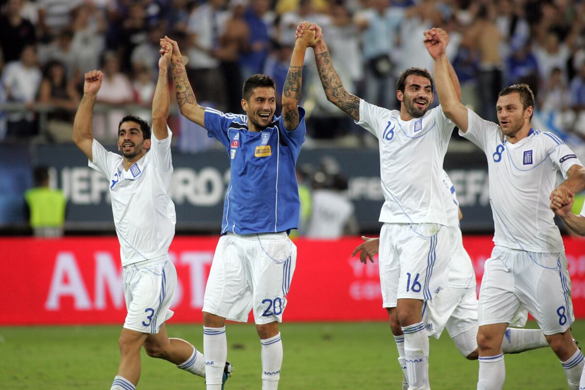 Euro 2012: Greek Squad Hoping to Bottle the Magic Again | News, Scores ...