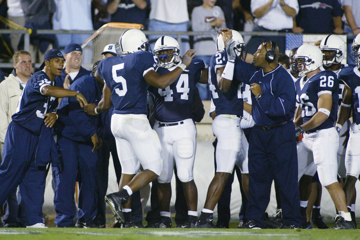 Classic Big Ten Football: Michigan State at Penn State, 2002 | News ...