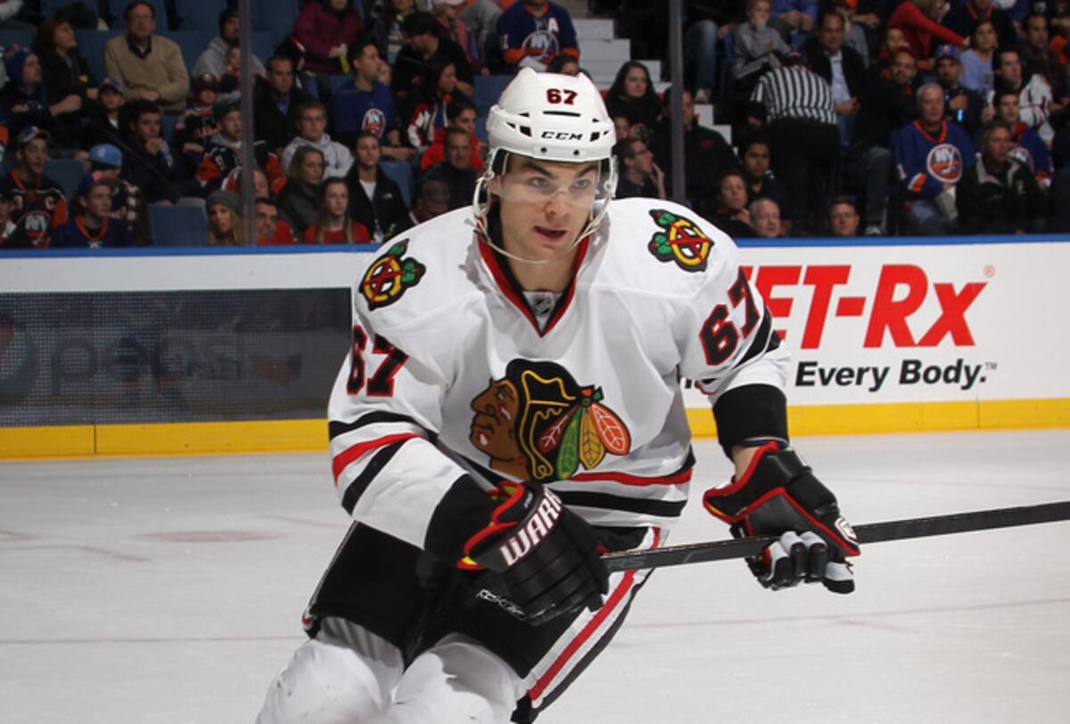 Chicago Blackhawks: Micheal Frolik Last Man Standing at World ...