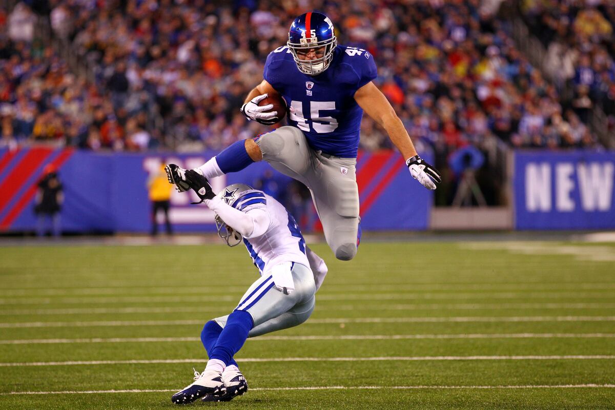 Henry Hynoski: The New York Giants FB Is Key to Offense's Success ...