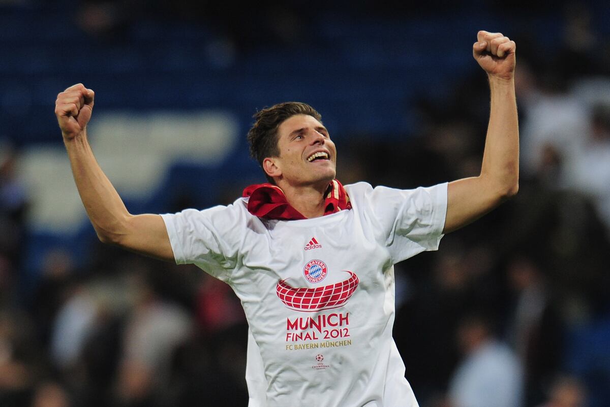 Champions League Final 2012: Mario Gomez and the Match's Most Impactful ...