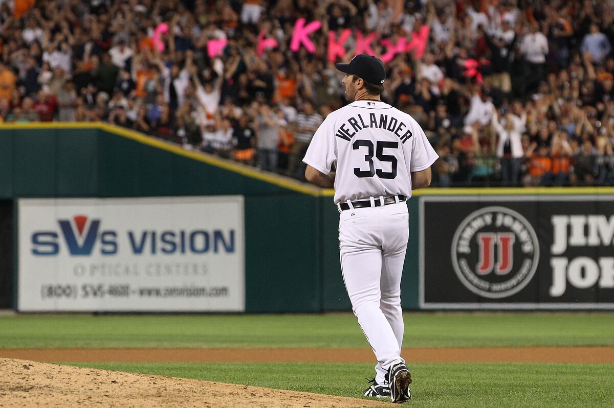 Justin Verlander Barely Misses Tossing 8th No-Hitter in Tigers History ...