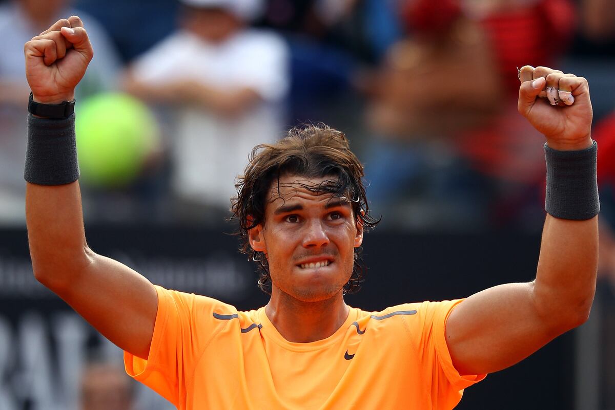 Rome 2012: Rafael Nadal Beats David Ferrer, Books His Place in the ...