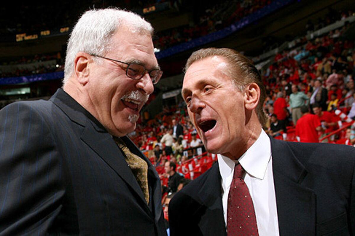 Miami Heat Need Phil Jackson but Will Pat Riley Make the Call? | News ...
