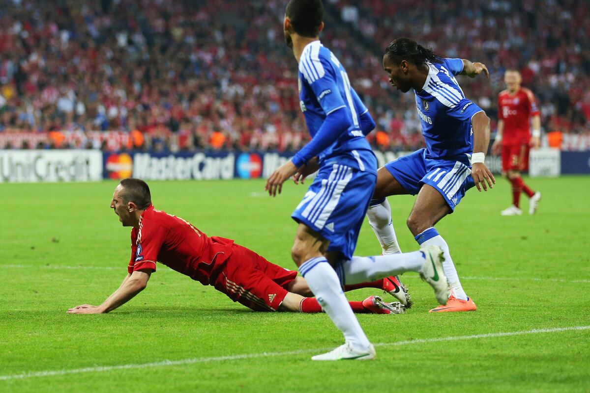 France Euro 2012: Franck Ribery Injury Could Be Major Setback for Les ...