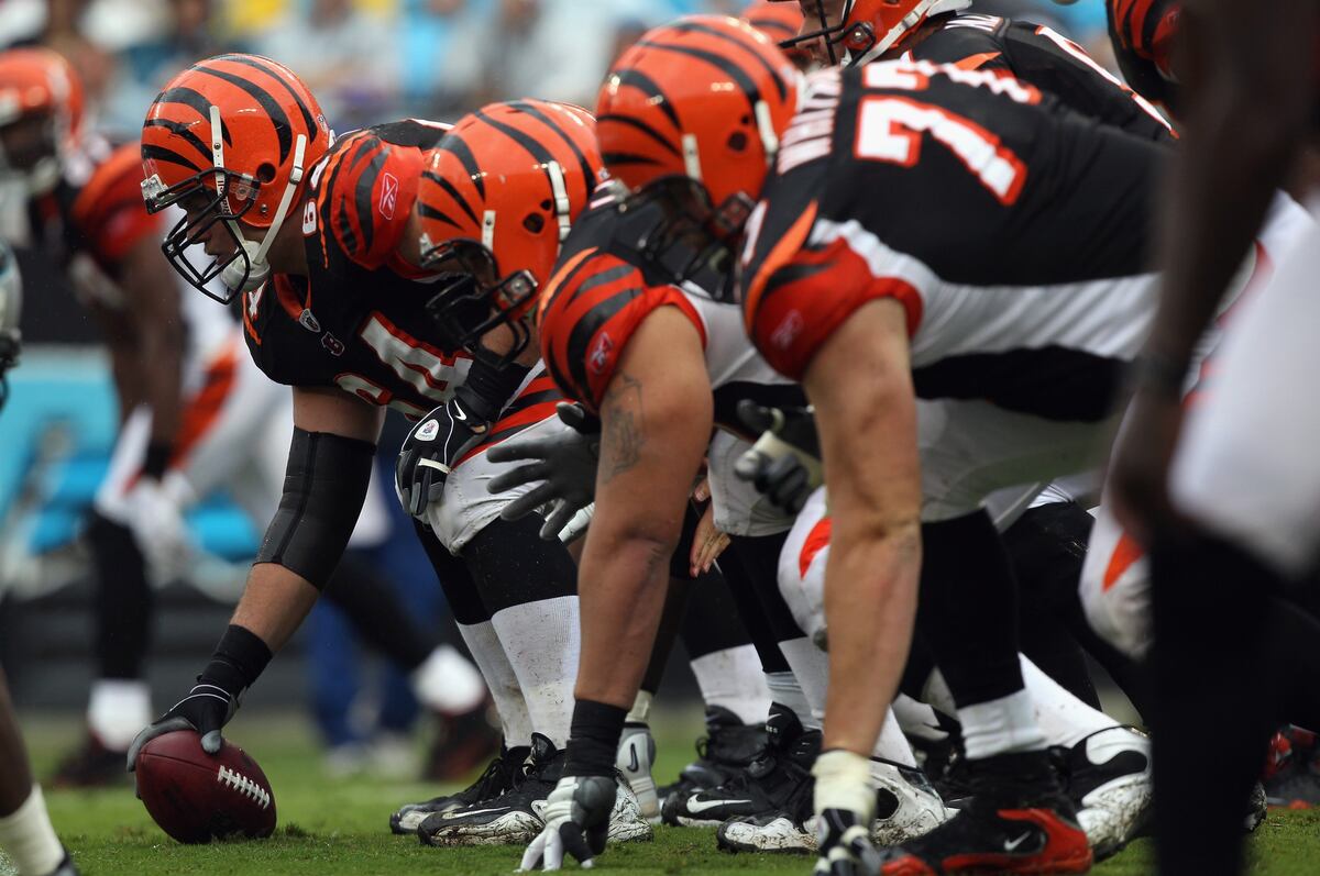 Cincinnati Bengals Offensive Line Has Everything to Prove in 2012 | News, Scores, Highlights ...
