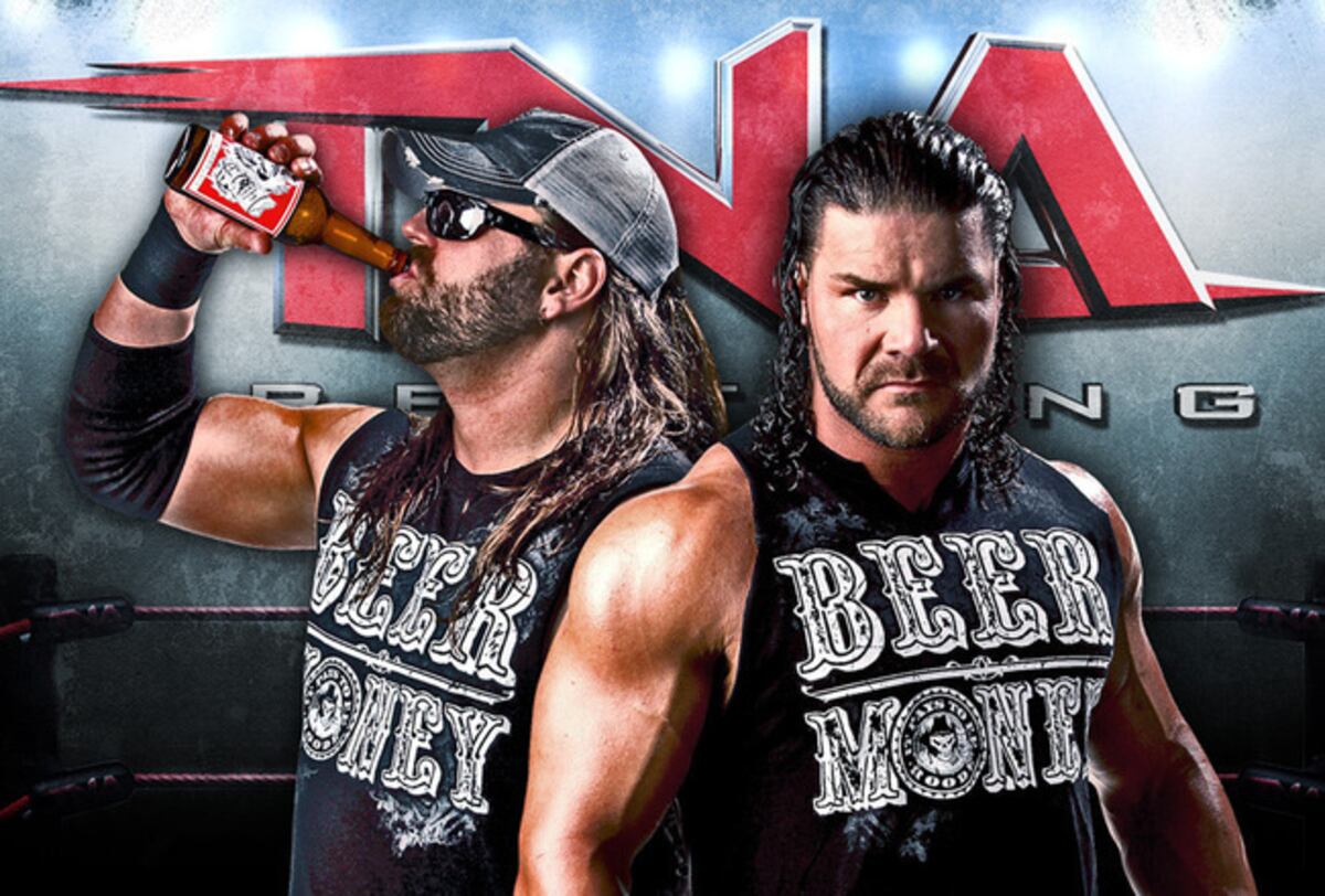 Beer Money Is the Greatest TNA Tag Team Ever | News, Scores, Highlights ...