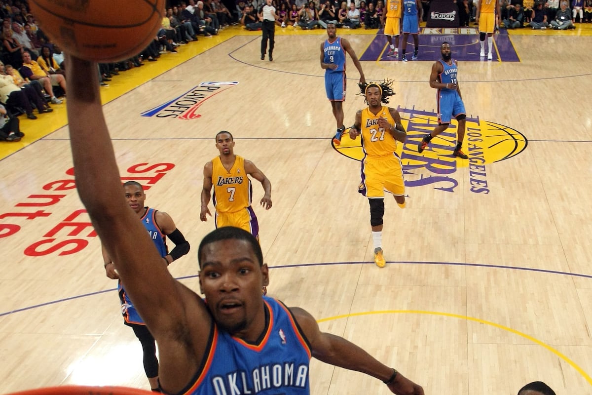 NBA Playoffs 2012: Why Kevin Durant Is the Most Dangerous Player in the ... NBA Playoffs 2012: Why Kevin Durant Is the Most Dangerous Player in the ...