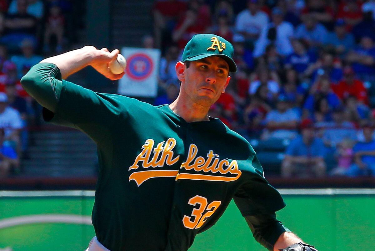 Brandon McCarthy: Oakland A's Opening Day Starter Placed on DL | News ...